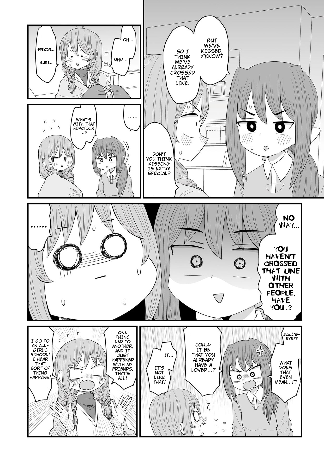 Read Warui ga Watashi wa Yuri ja nai Manga English [New Chapters] Online Free - MangaClash