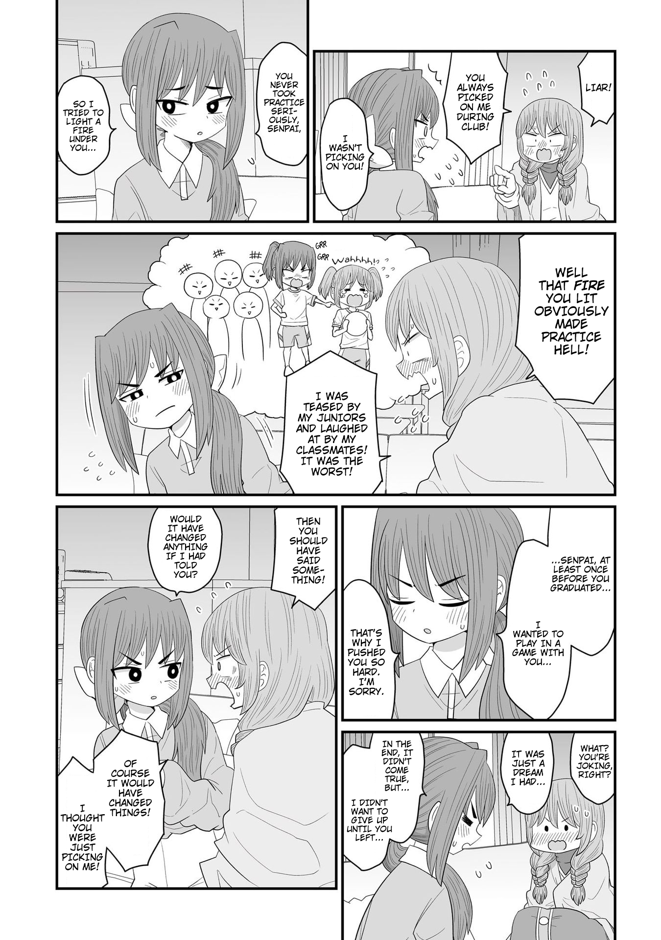 Read Warui ga Watashi wa Yuri ja nai Manga English [New Chapters] Online Free - MangaClash