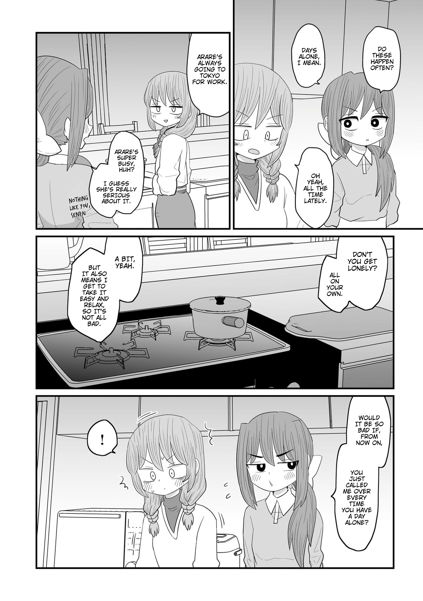 Read Warui ga Watashi wa Yuri ja nai Manga English [New Chapters] Online Free - MangaClash