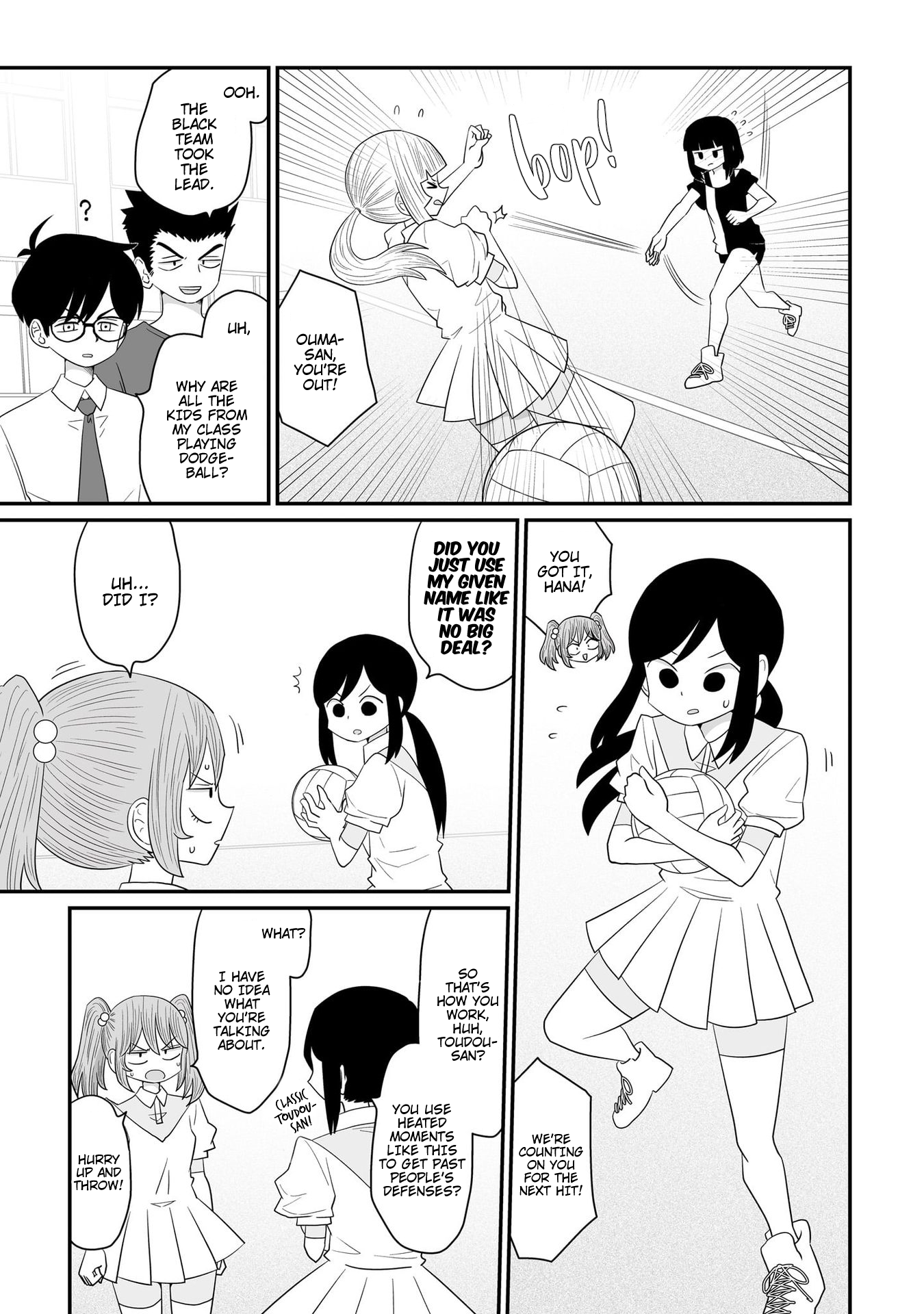 Warui ga Watashi wa Yuri ja nai - Chapter 33 - Dodgeball Arc (3) - Toonclash