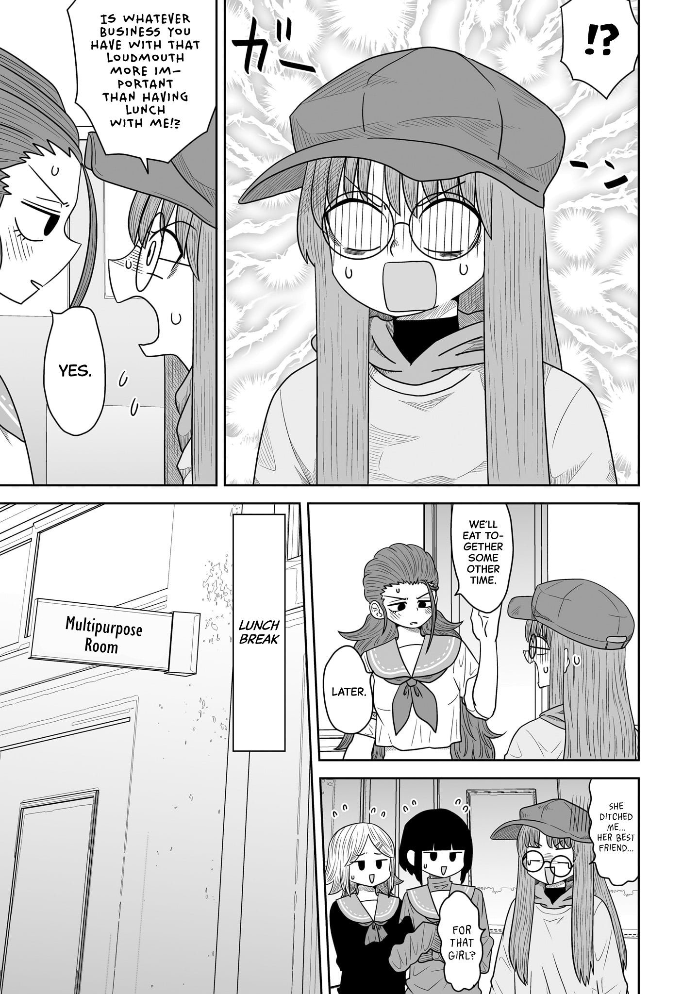 Warui ga Watashi wa Yuri ja nai - Chapter 9 - Ookado Tsubasa & Kamisada Himari - Toonclash
