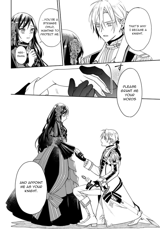 Watakushi No Koto Ga Daikirai Na Gitei Ga Goei Kishi Ni Narimashita - Chapter 8 - Toonclash