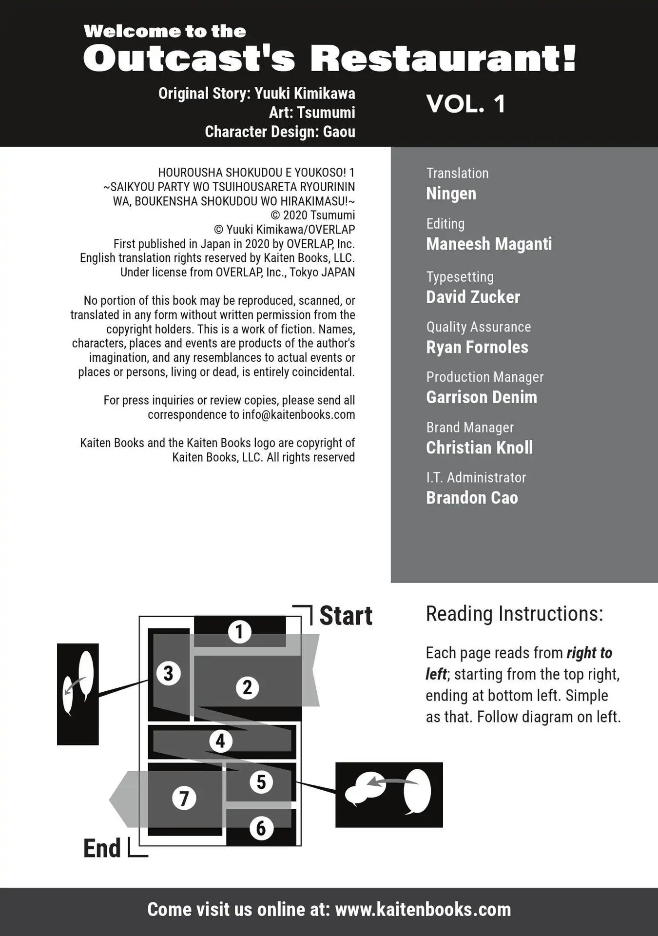 Welcome to the Outcast’s Restaurant! - Chapter 5.2 - Toonclash