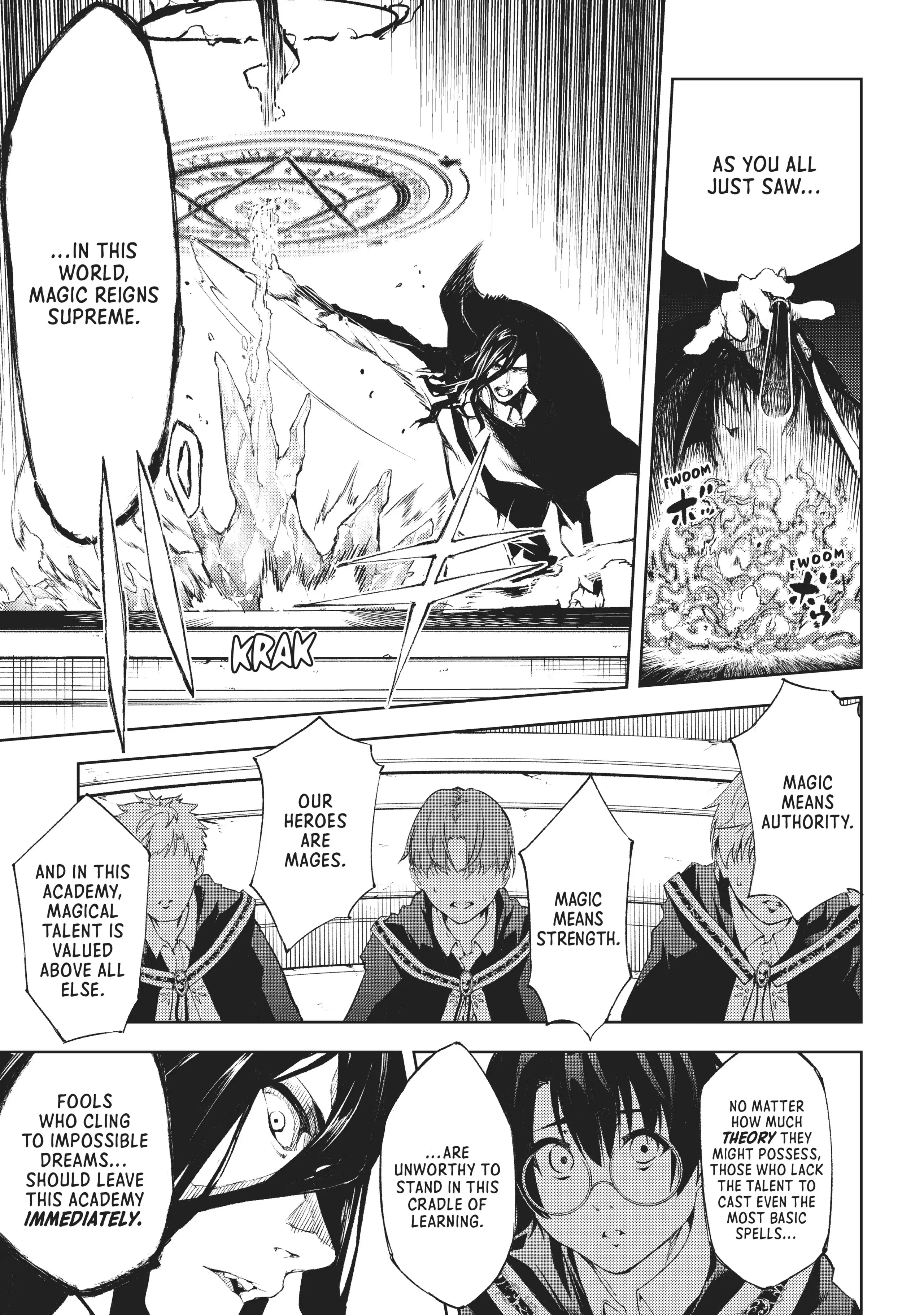 Wistoria: Wand and Sword - Chapter 1 - Toonclash