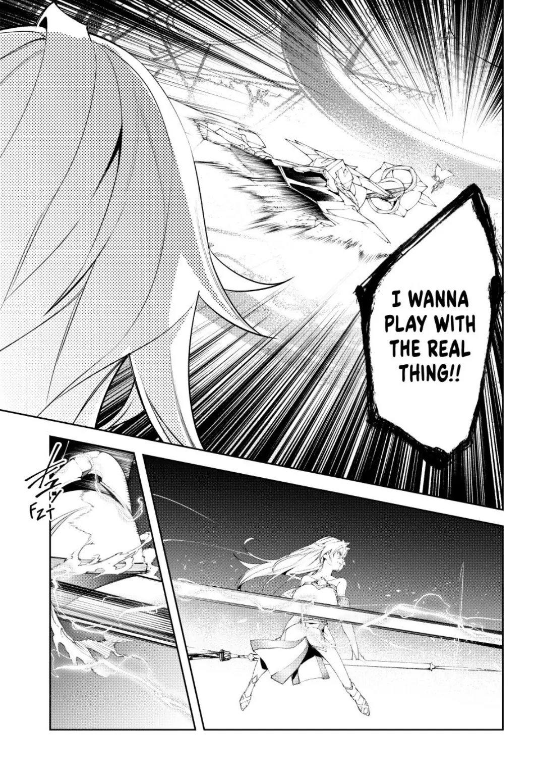 Wistoria: Wand and Sword - Chapter 38 - Toonclash