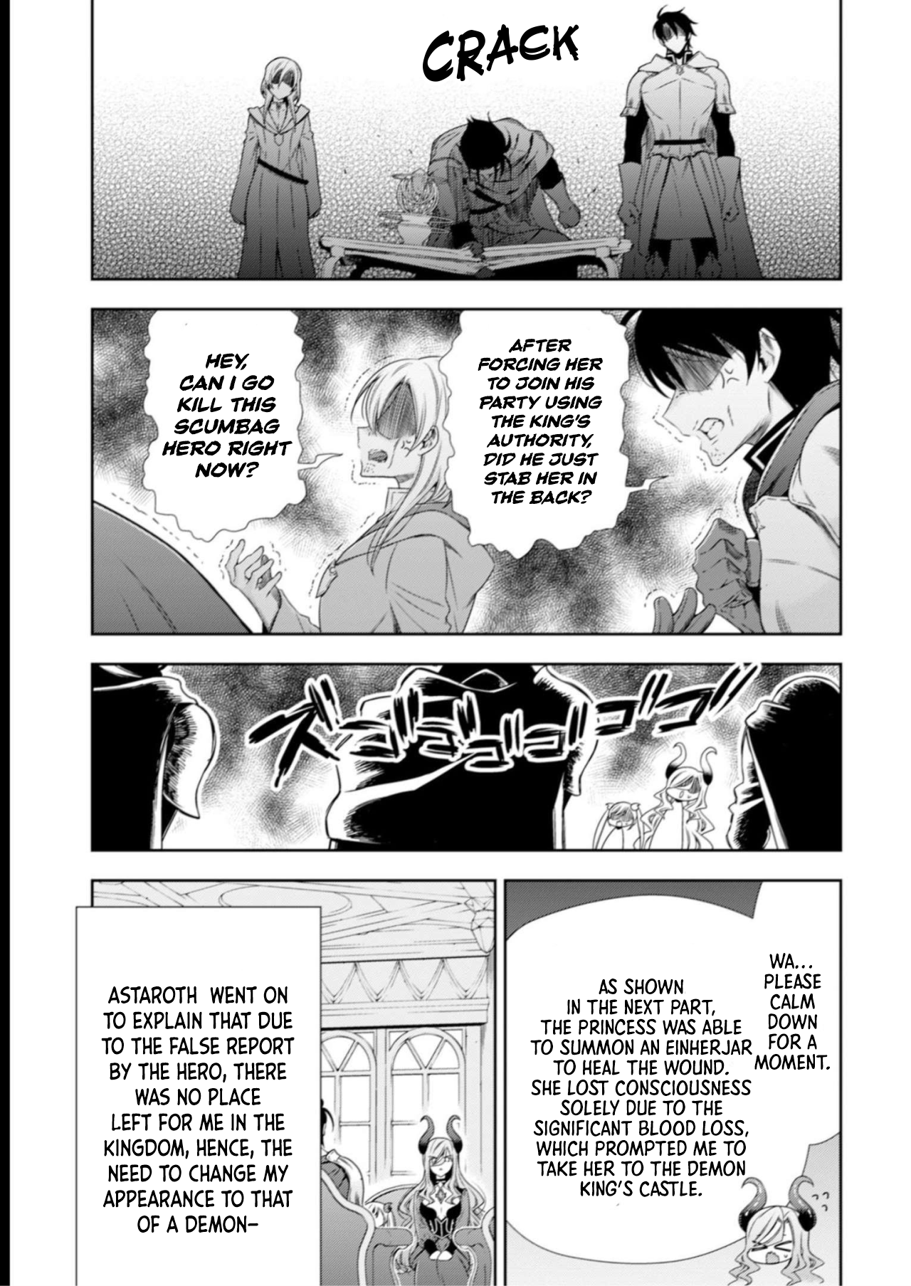 Youjo Musou: Nakama ni Uragirareta Shoukanshi, Mazoku no Oujo ni Natte ...