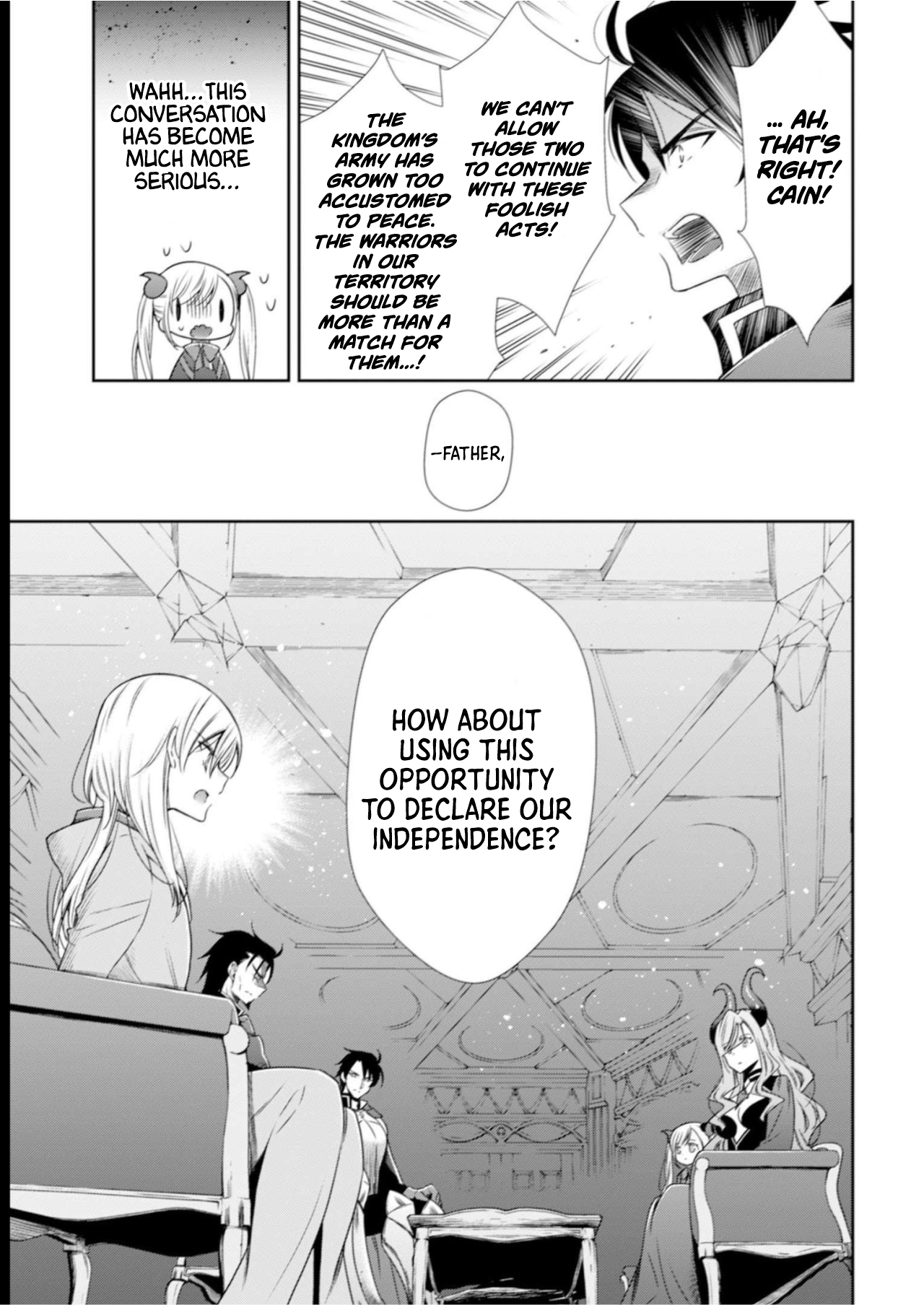 Youjo Musou: Nakama ni Uragirareta Shoukanshi, Mazoku no Oujo ni Natte ...