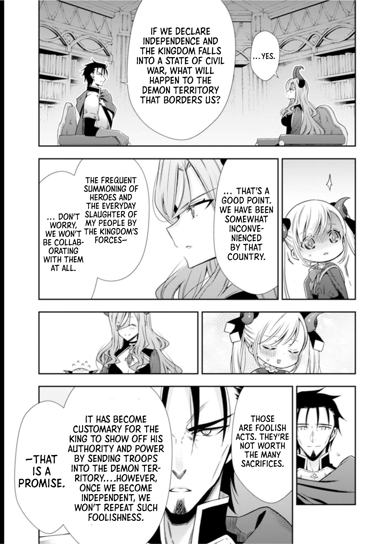 Youjo Musou: Nakama ni Uragirareta Shoukanshi, Mazoku no Oujo ni Natte ...