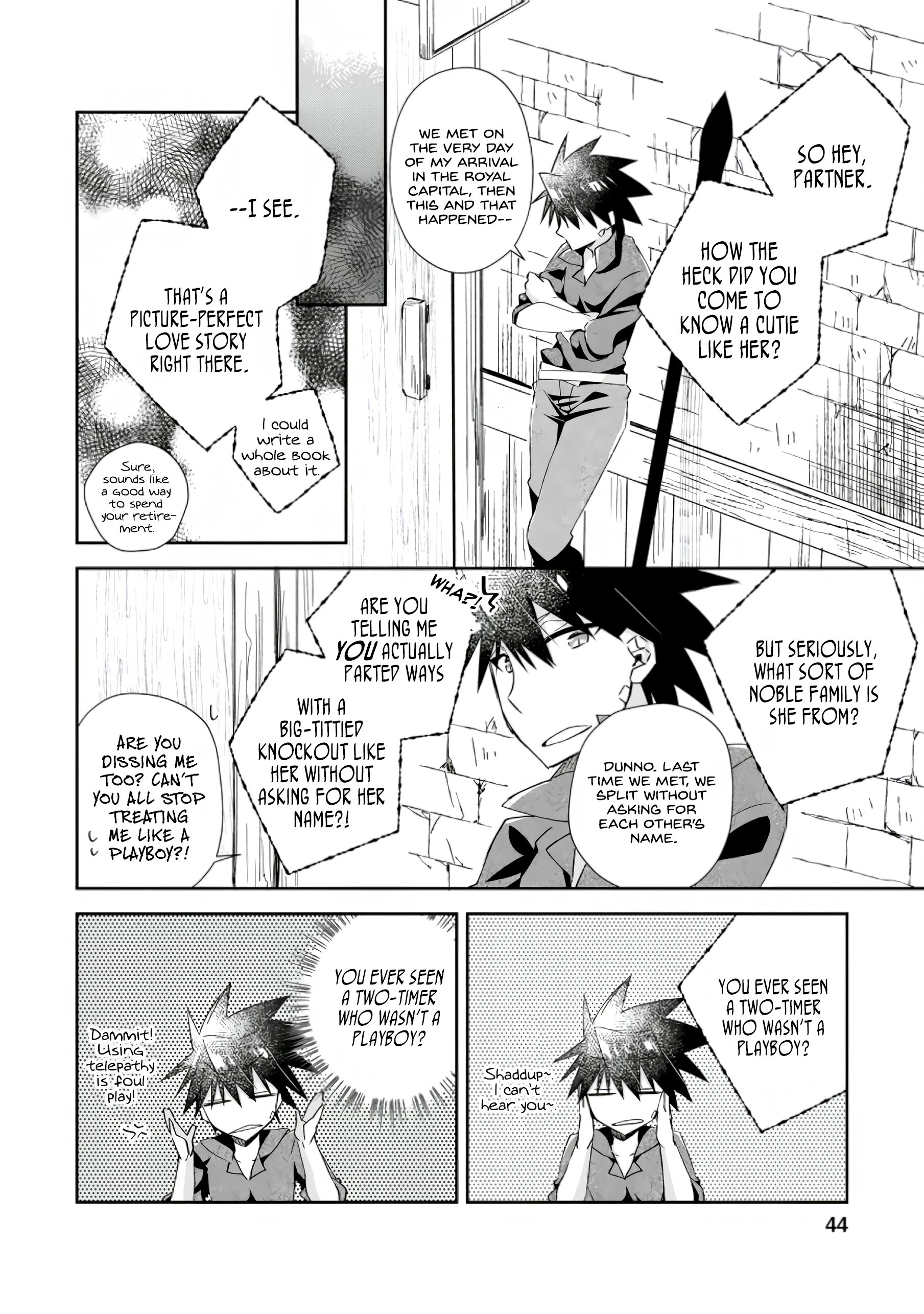 Read Yuusha Densetsu no Uragawa de Ore wa Eiyuu Densetsu o Tsukurimasu ...