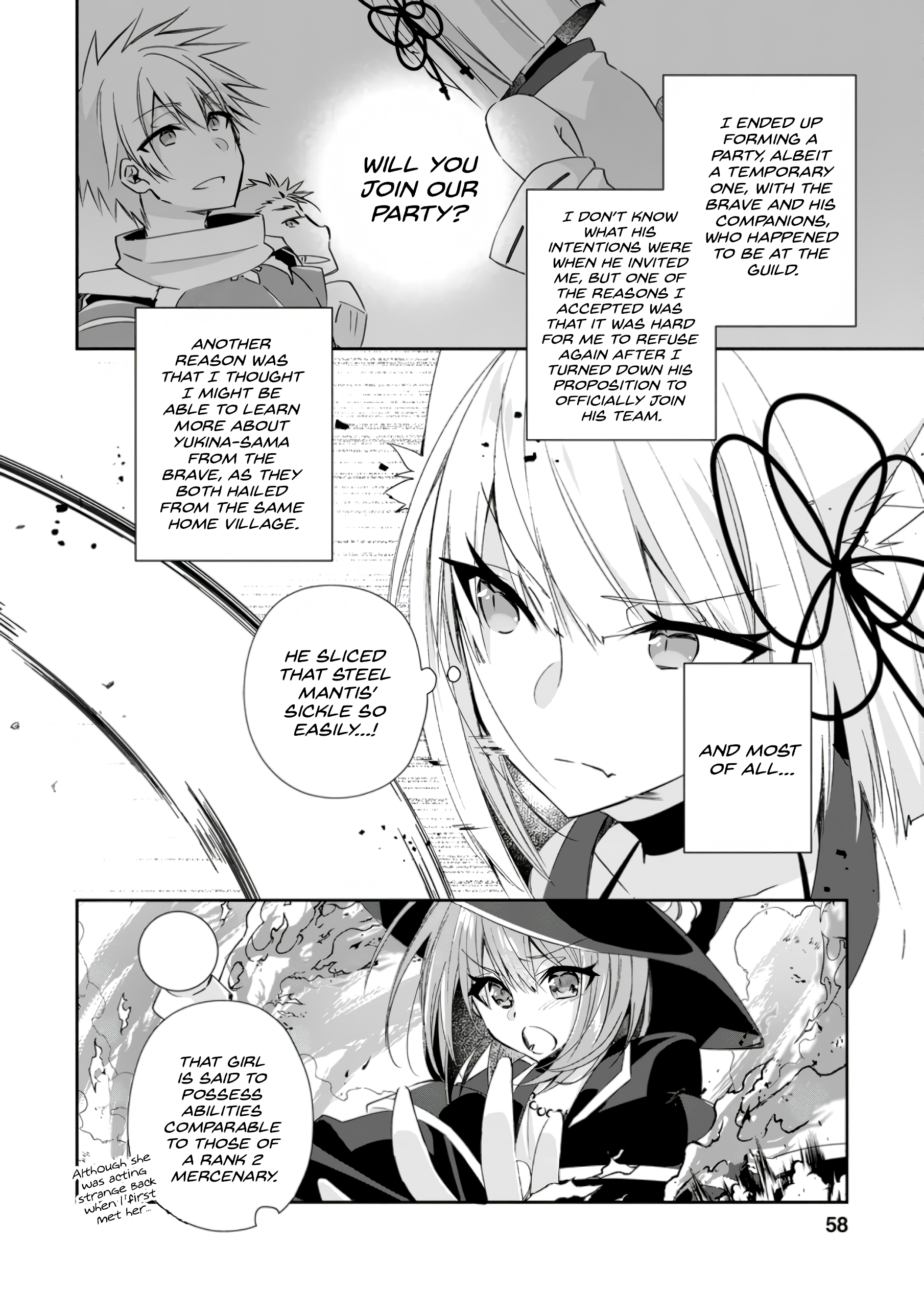 Read Yuusha Densetsu no Uragawa de Ore wa Eiyuu Densetsu o Tsukurimasu ...