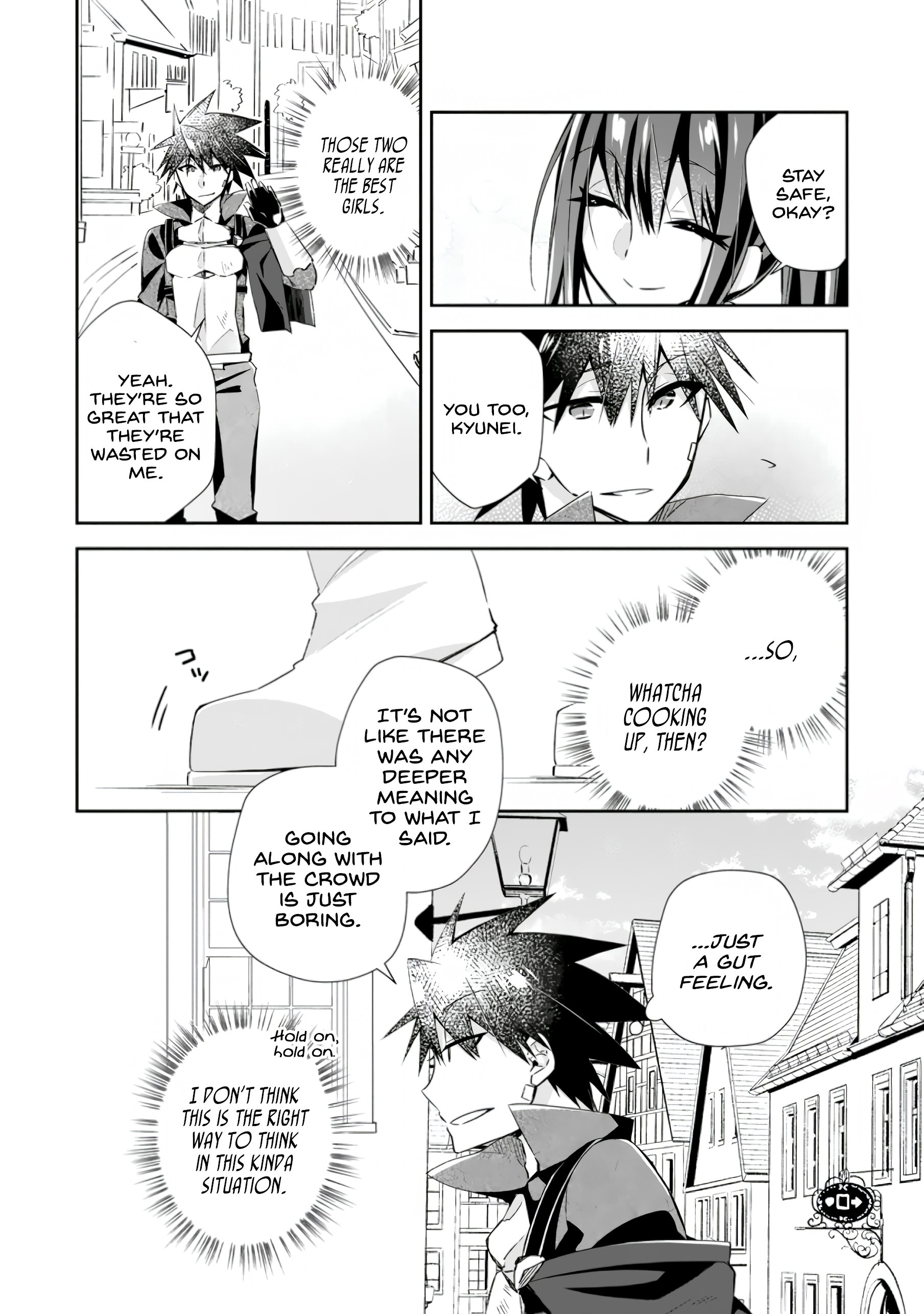 Yuusha Densetsu no Uragawa de Ore wa Eiyuu Densetsu o Tsukurimasu ...