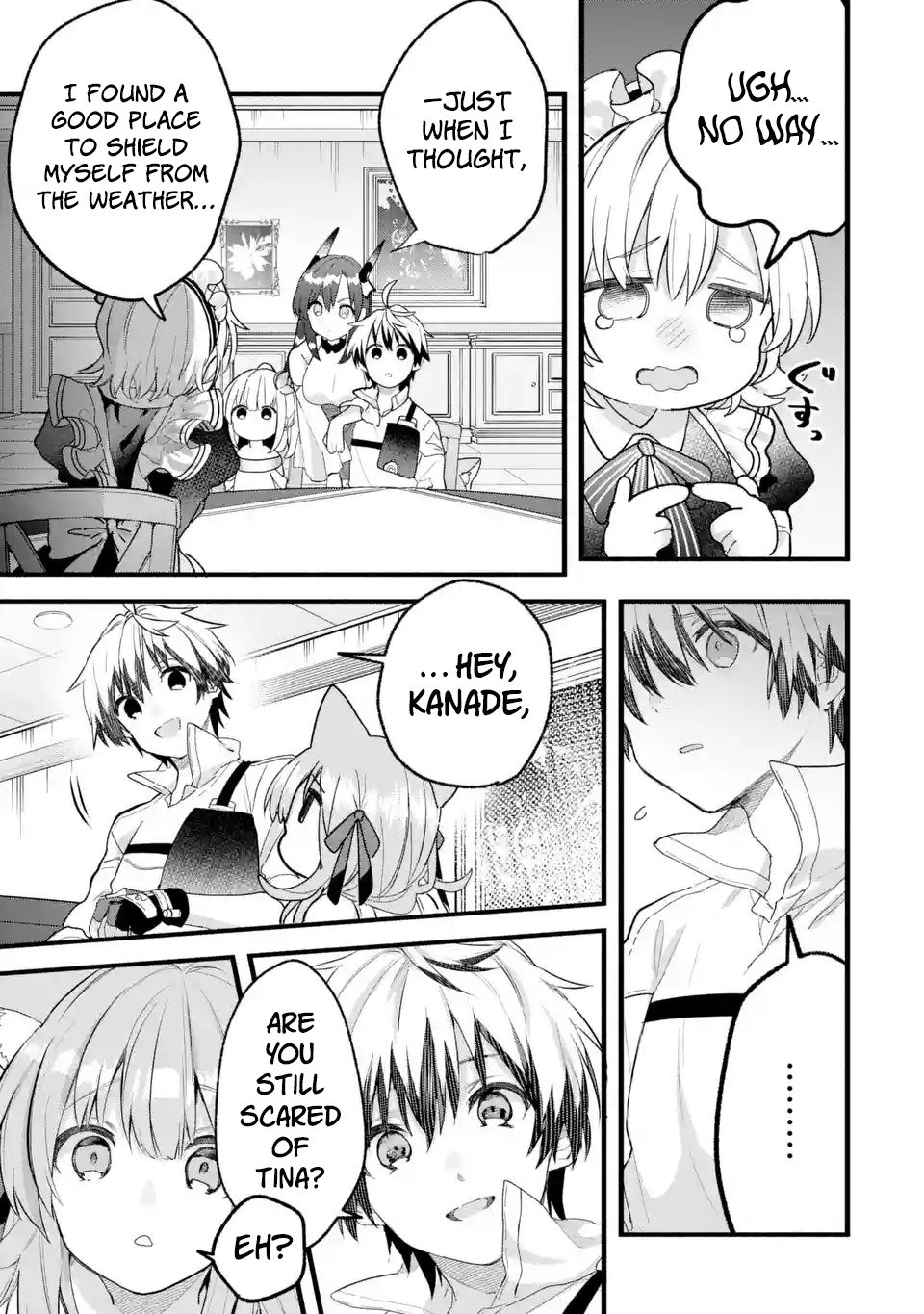 Yuusha Party wo Tsuihou Sareta Beast Tamer, Saikyou Shuzoku Nekomimi Shojo to Deau - Chapter 77 ...