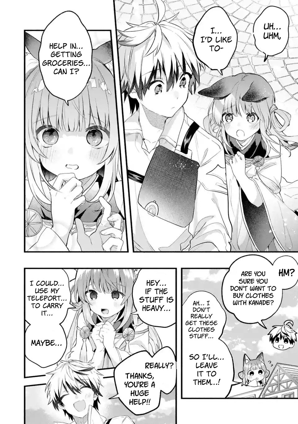 Yuusha Party wo Tsuihou Sareta Beast Tamer, Saikyou Shuzoku Nekomimi Shojo to Deau - Chapter 78 ...