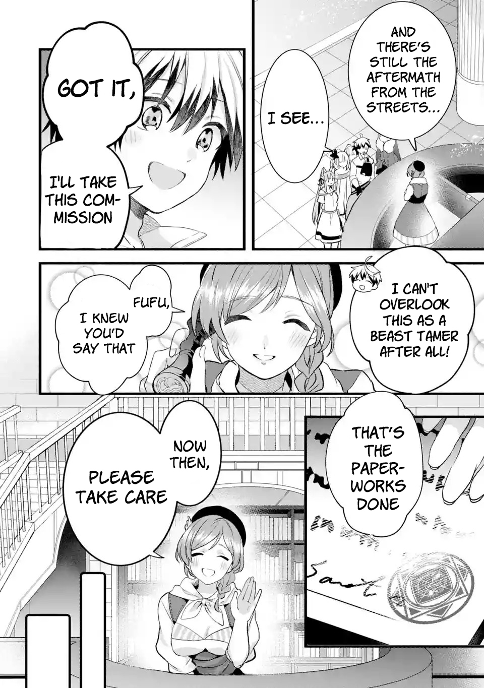 Yuusha Party wo Tsuihou Sareta Beast Tamer, Saikyou Shuzoku Nekomimi Shojo to Deau - Chapter 79 ...