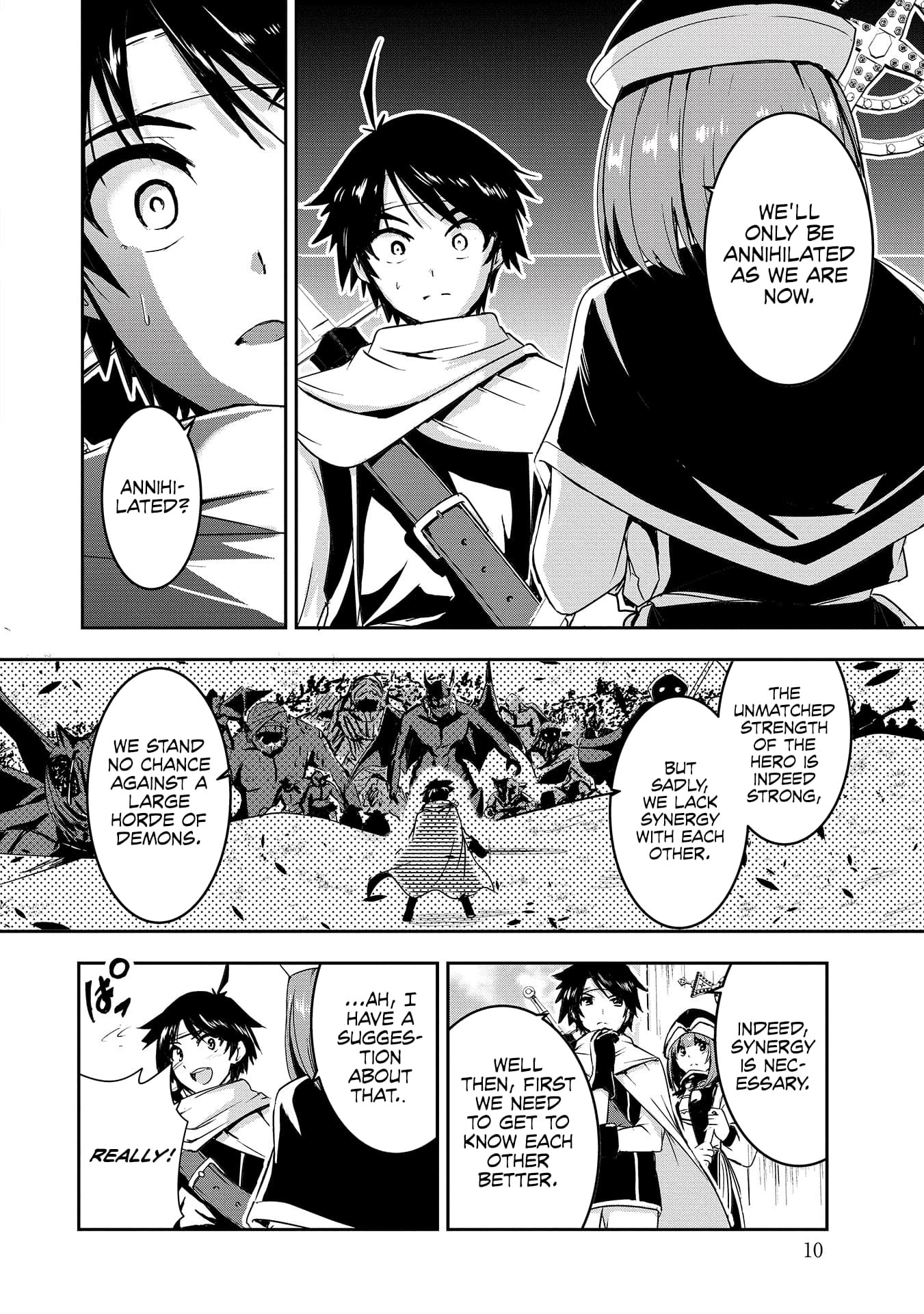 Yuusha-Sama, Sakuya Mo Otanoshimi Deshita Ne. - Chapter 1 - Toonclash