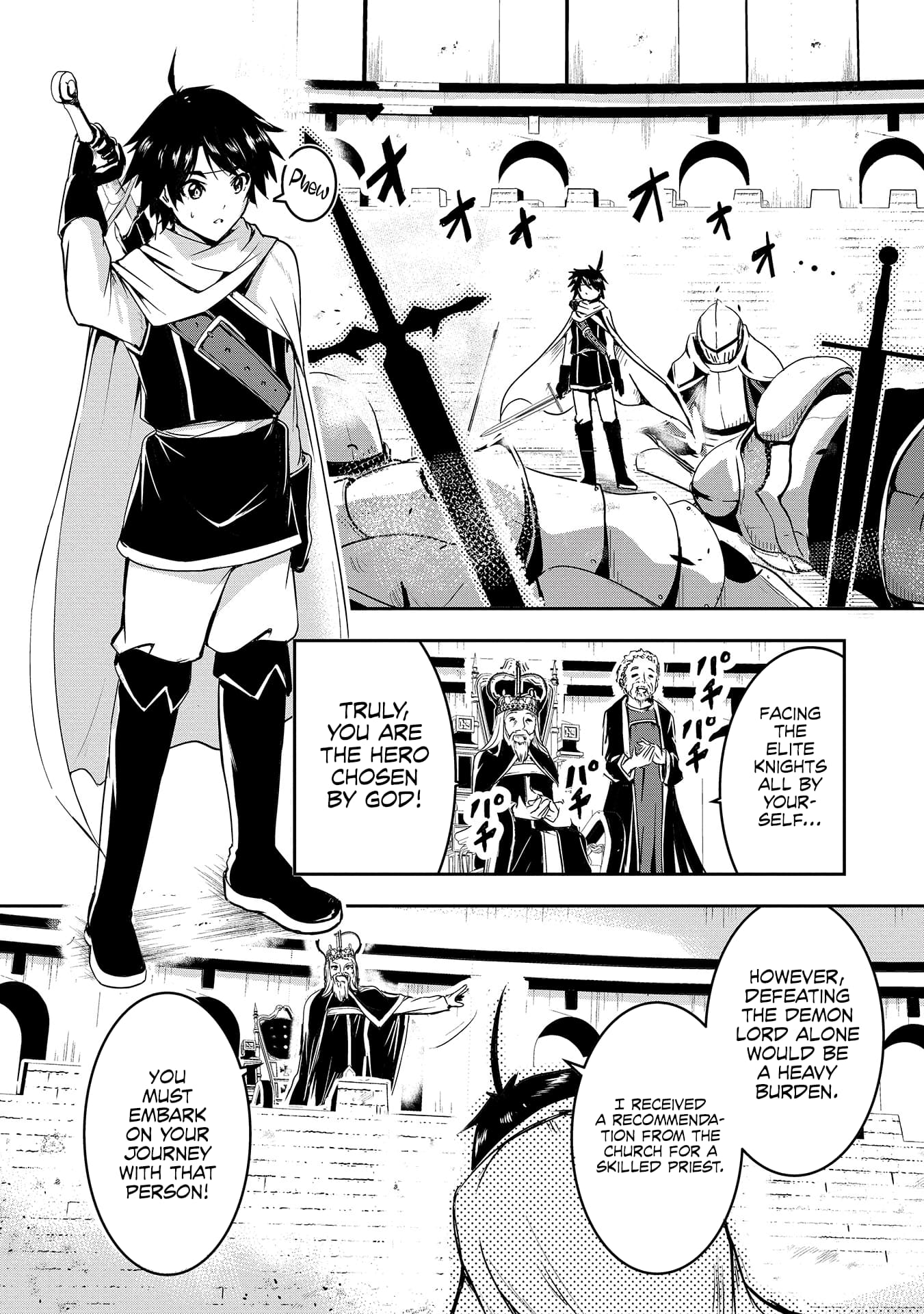 Yuusha-Sama, Sakuya Mo Otanoshimi Deshita Ne. - Chapter 1 - Toonclash