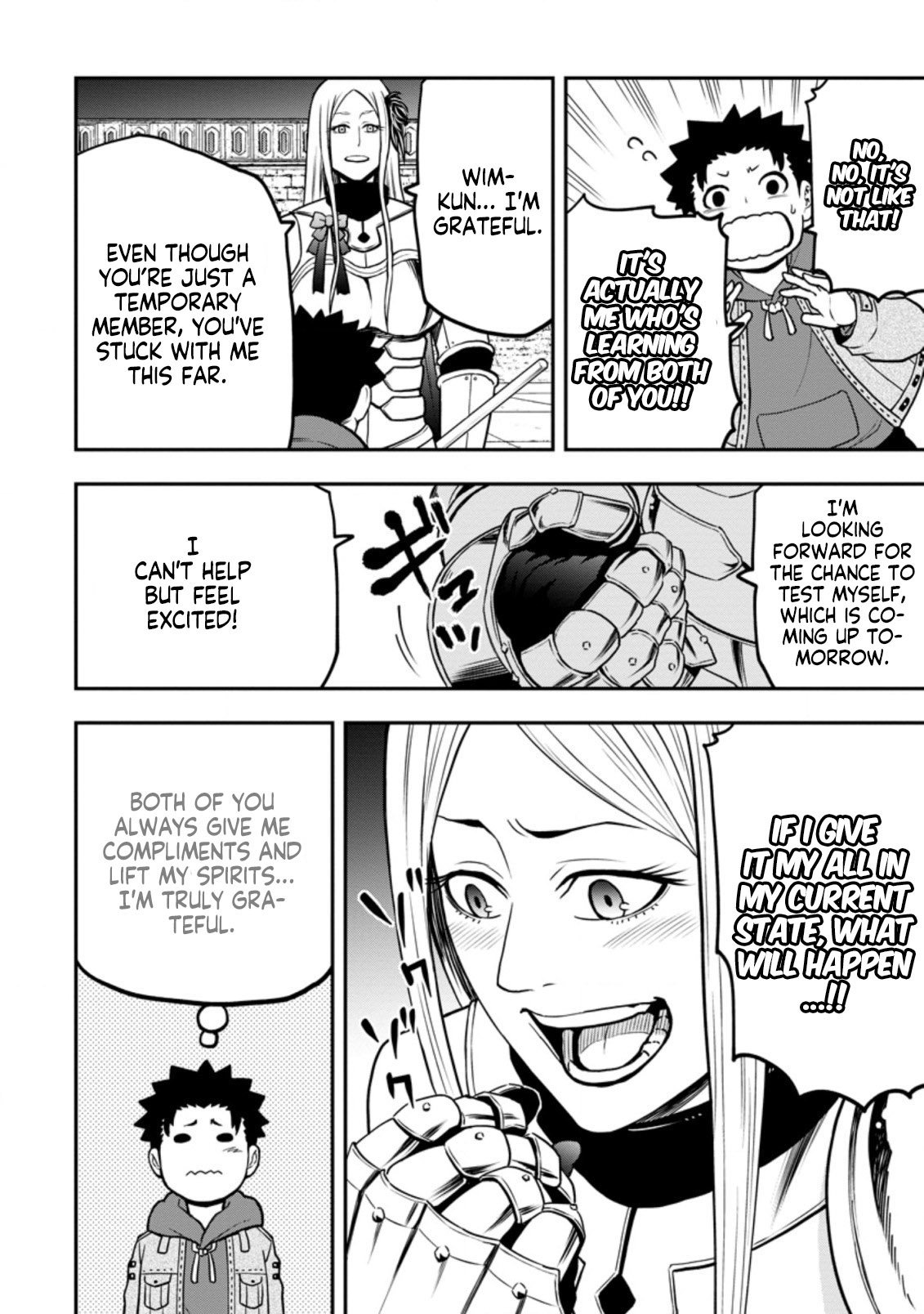 Zatsuyou Fuyo Jutsushi ga Jibun no Saikyou ni Kizuku made - Chapter 9 - Toonclash